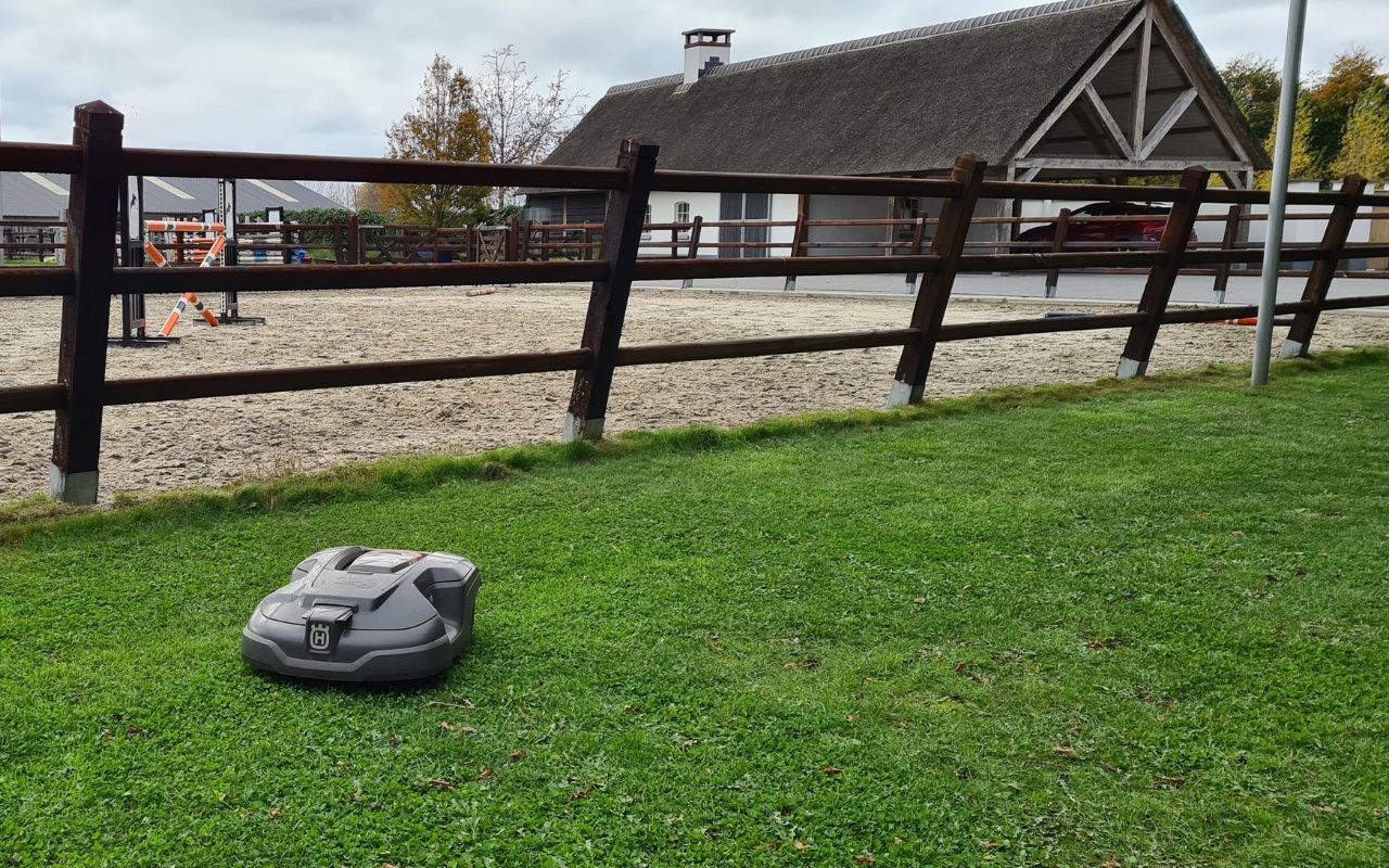 Victoria Stables: "De uitstraling van ons bedrijf start bij de entree"