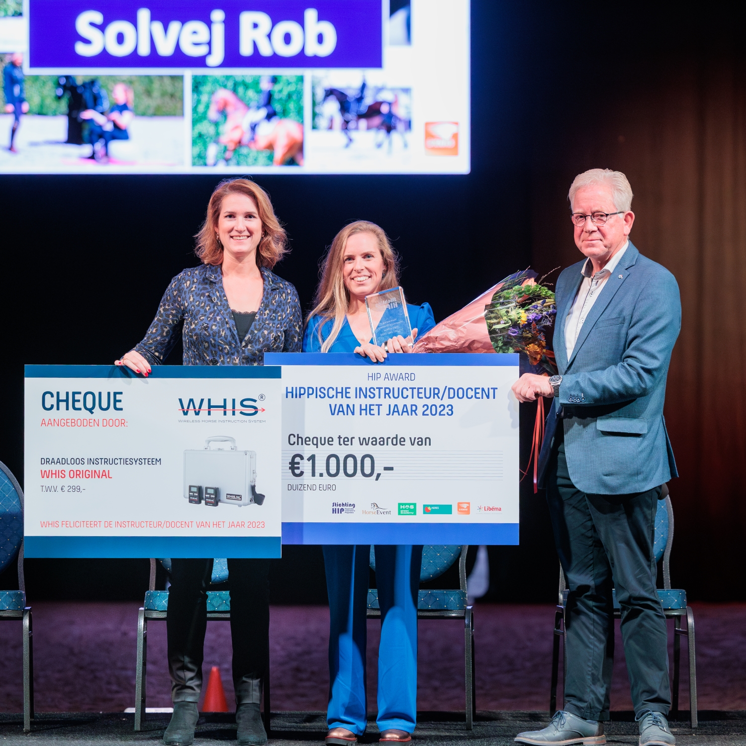 Solvej Rob benoemd tot Hippische instructeur van het Jaar 2023 - De ...