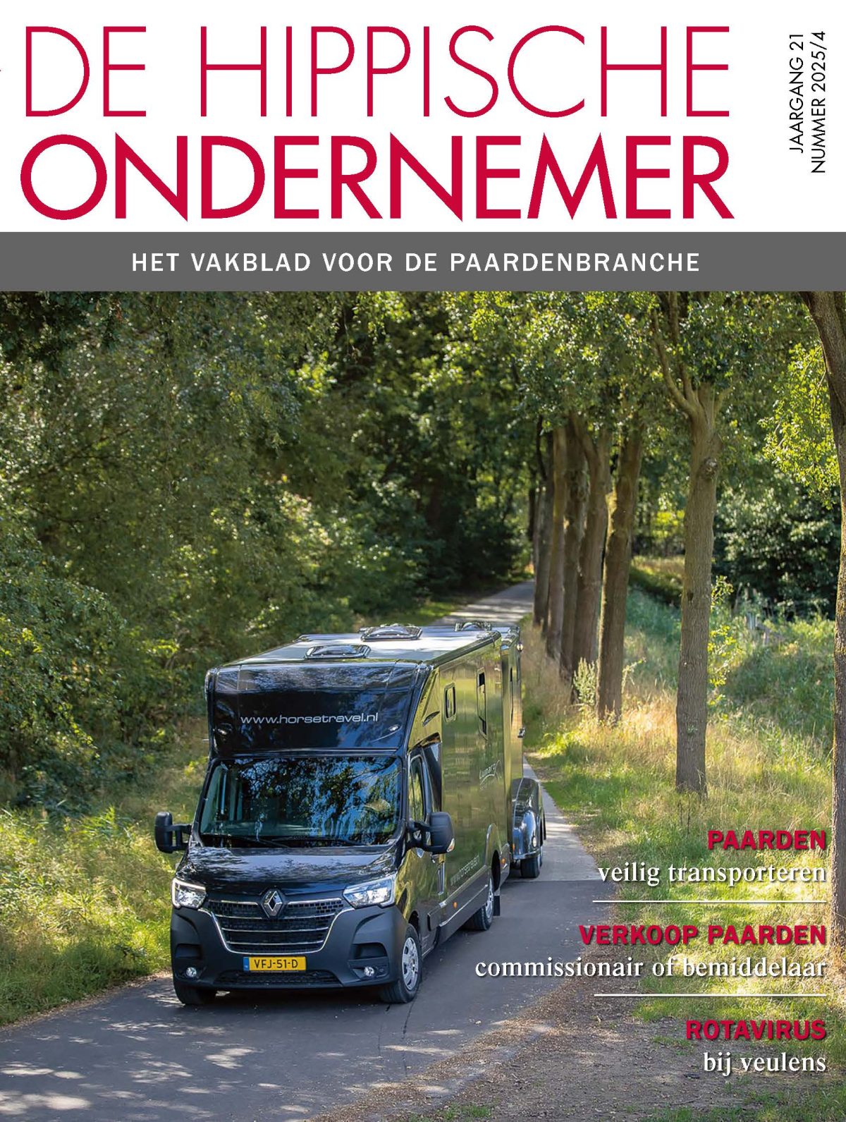 Nieuwe RVO-folder over I&R van paarden - De Hippische Ondernemer